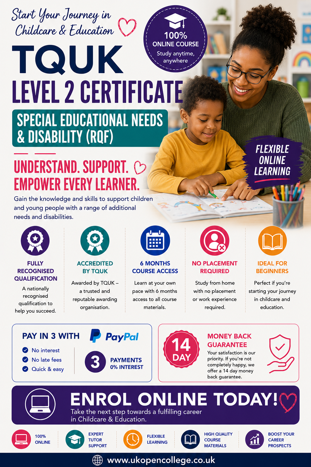 SEN Courses online - Special Needs courses online