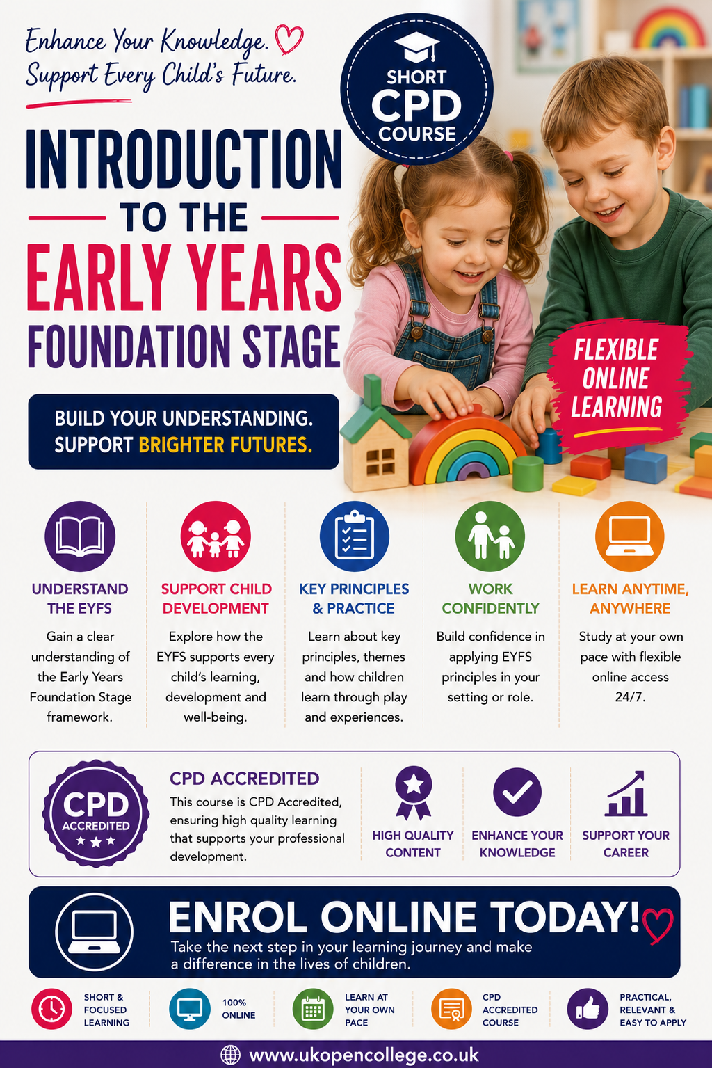 Early Years CPD Course | Ofsted, Policies & More | Learn at Home